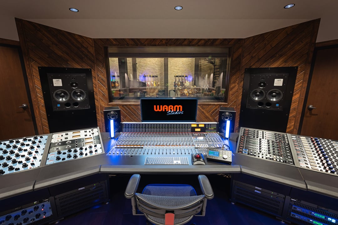 Warm Studios | Recording Studio Austin, TX - Warm Studios